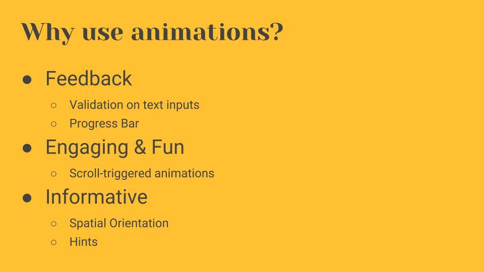 Introduction To Animations In React Fullstack Academy 1271