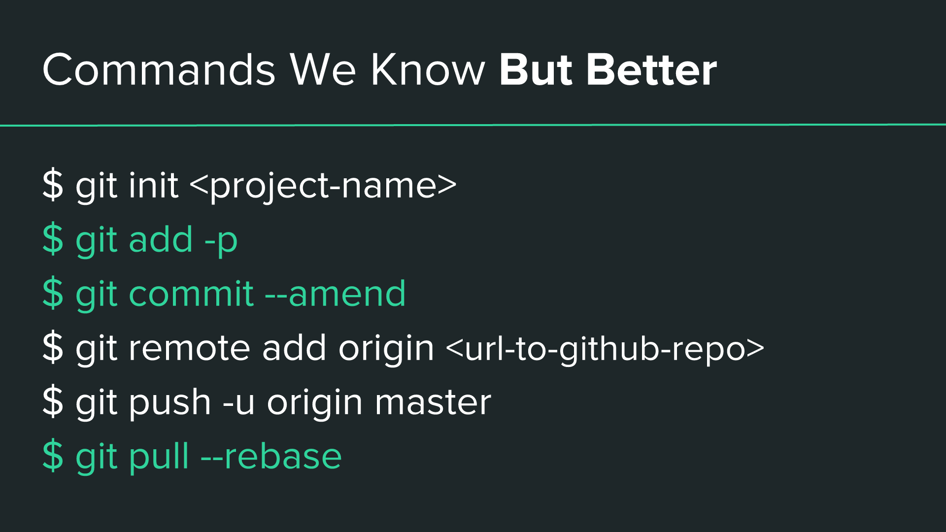 Git Tips And Tricks Fullstack Academy