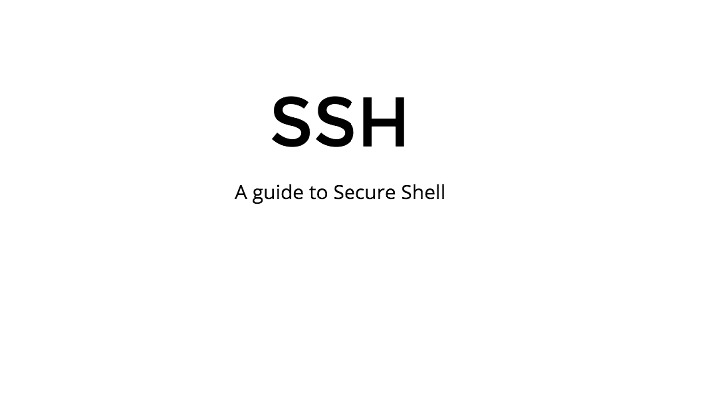 SSH - A guide to Secure Shell | Fullstack Academy