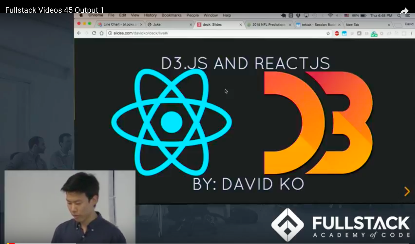 How To Use D3 js With ReactJS Fullstack Academy How To Use D3 js With ReactJS Fullstack Academy