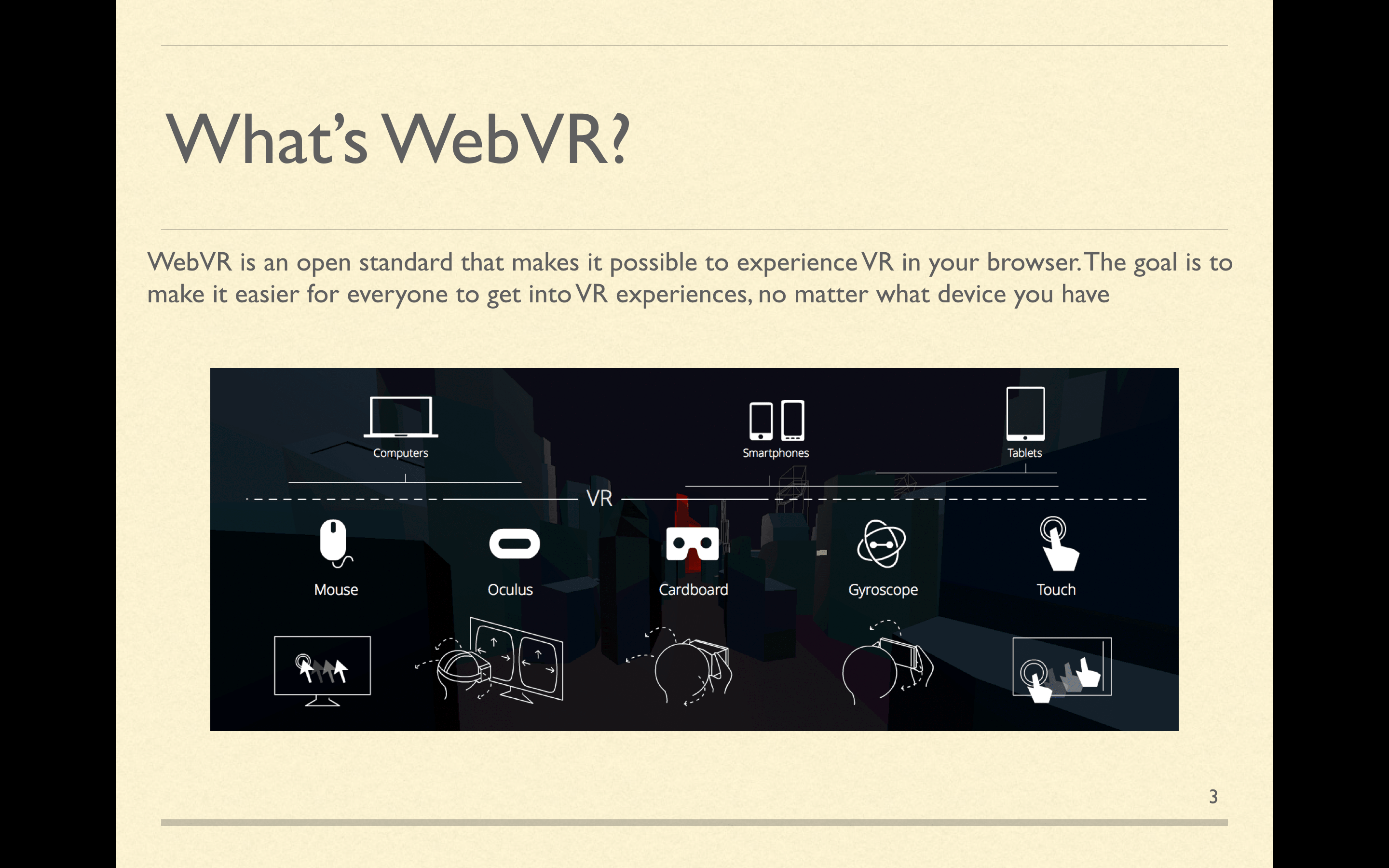 WebVR - "Something from the near future" | Fullstack Academy