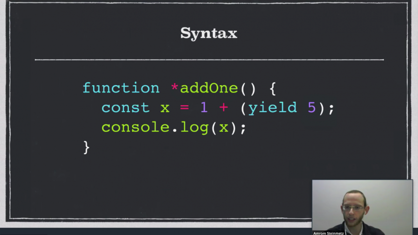How To Use Generators Iterators And Async… Fullstack Academy