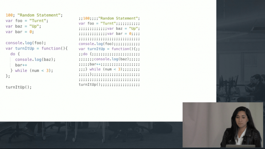 The Javascript Semicolon Fullstack Academy