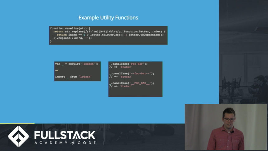 How Lodash can enhance your JS code | Fullstack Academy How Lodash can enhance your JS code | Fullstack Academy