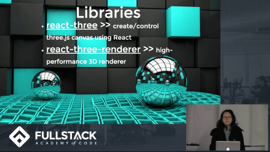 Webgl And React Fullstack Academy 