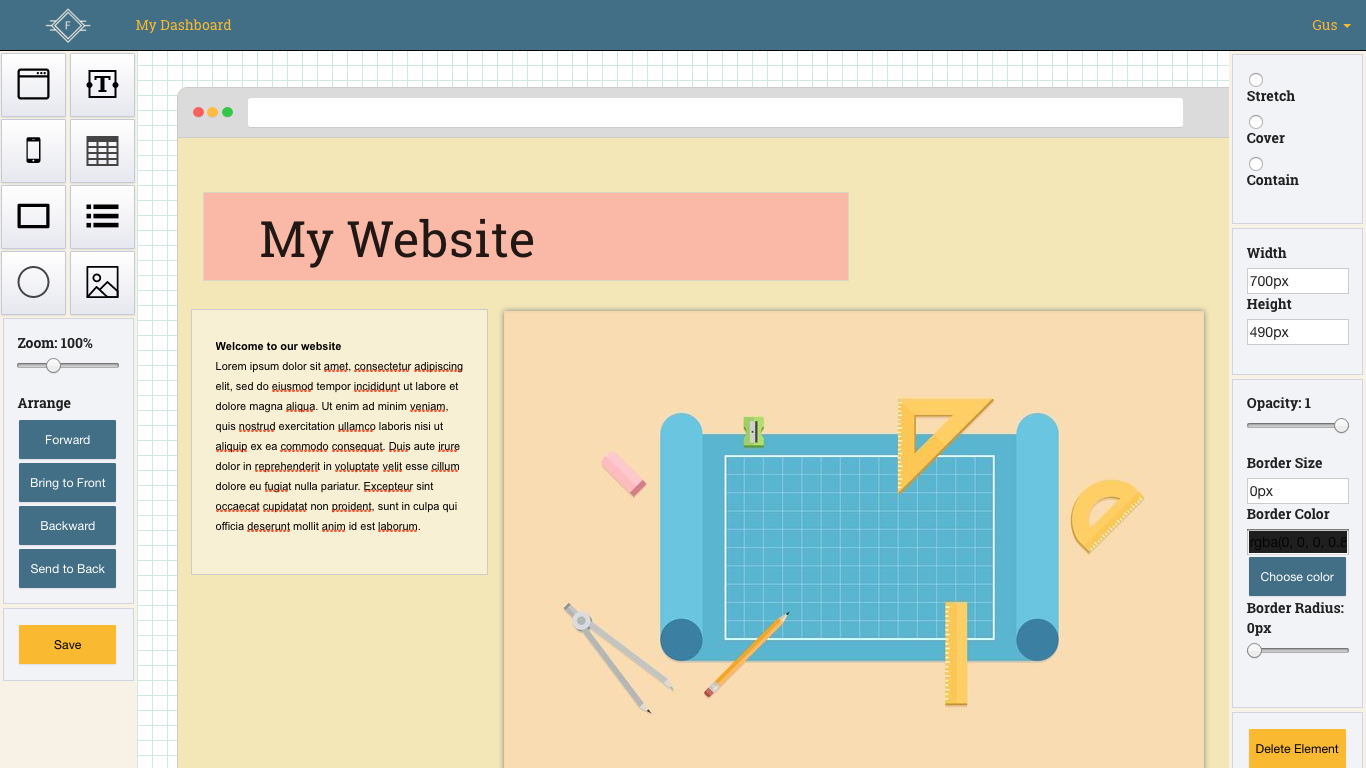 Fireframe | Fullstack Academy