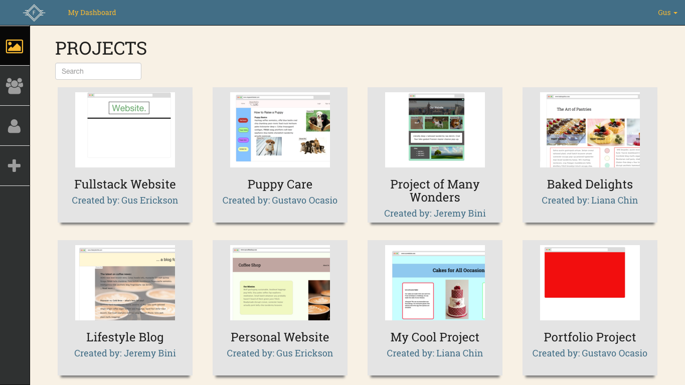 Fireframe | Fullstack Academy